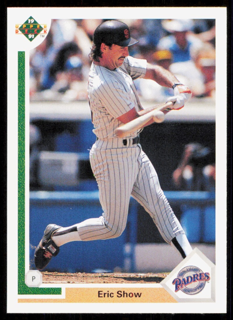 1991 Upper Deck Eric Show San Diego Padres #293 | eBay