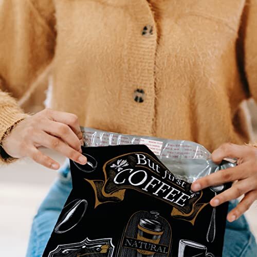 10x13 100 Coffee Bean Coffee Shop Designer Poly Mailers Shipping ...