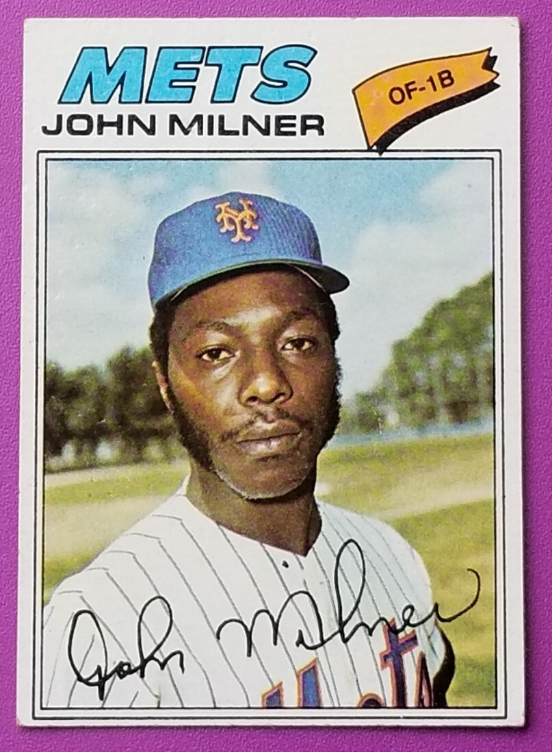 1977 Topps Baseball #172 John Milner | eBay