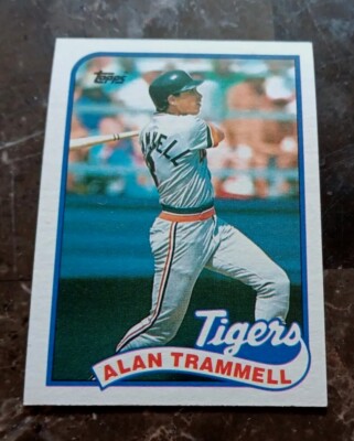 1989 Topps - Collector's Edition (Tiffany) #770 Alan Trammell | eBay