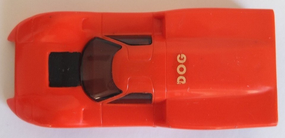vintage ELDON #3704 Ford GT-J slot car body 1:32 scale, c.1967—good ...