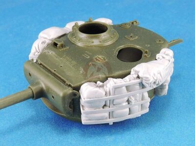 Legend 1/35 Sherman 76mm Tank T23 Turret Sandbag Armor w/10-in-1 boxes ...