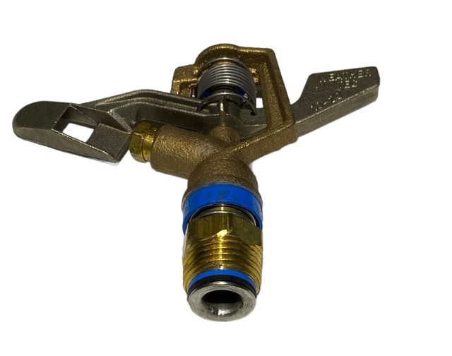 Lawn Sprinklers WEATHER TEC 10-20 Full Circle Impact Land Landscape 1 ...