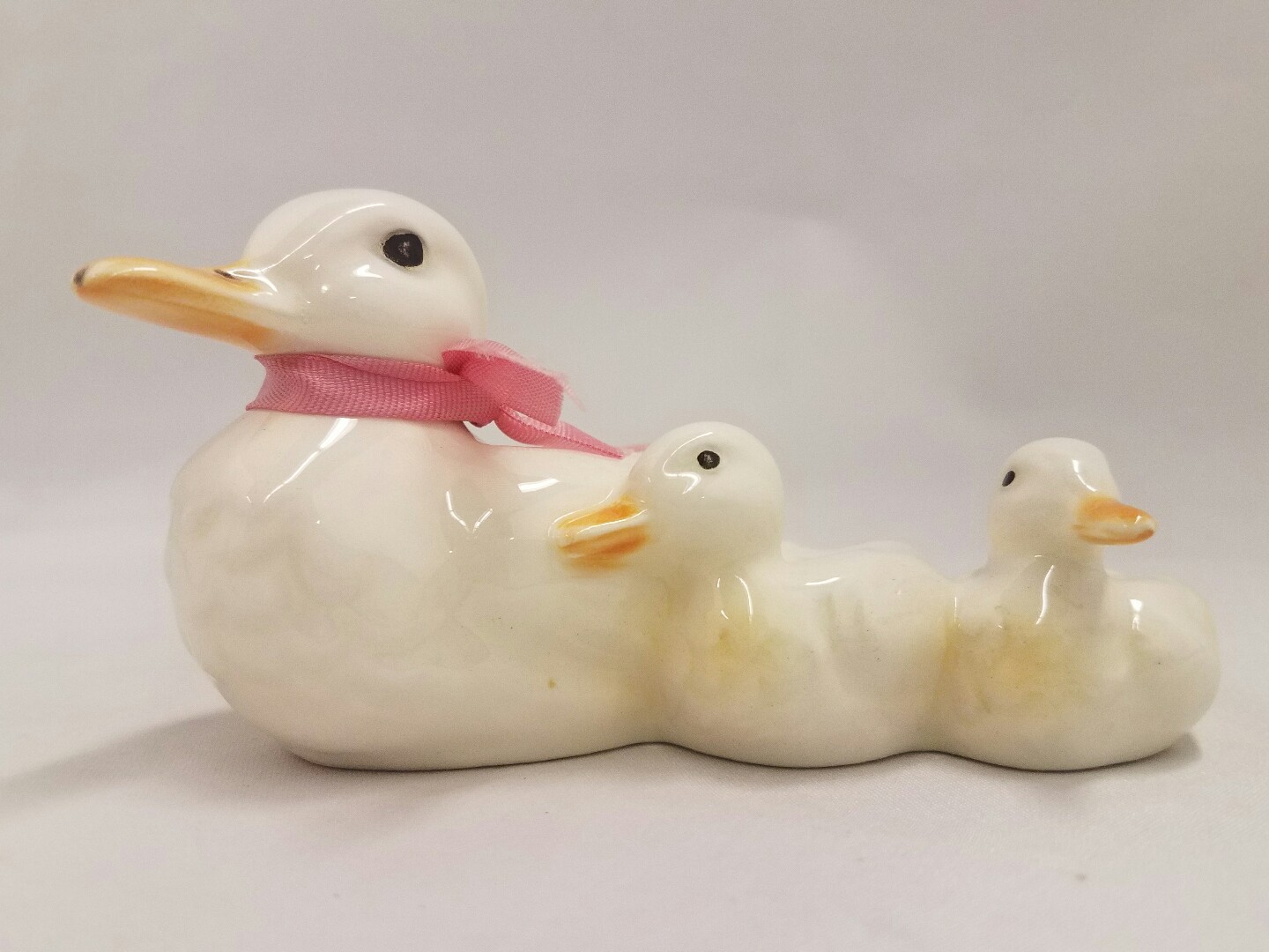 GOEBEL West Germany DUCK FAMILY Mama Duck & Her Three Ducklings 32 040 ...