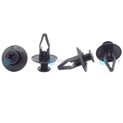 10 x YOU.S Radkasten Befestigungsclips Loch Ø 8 mm für Mazda MX-5 / MX ...