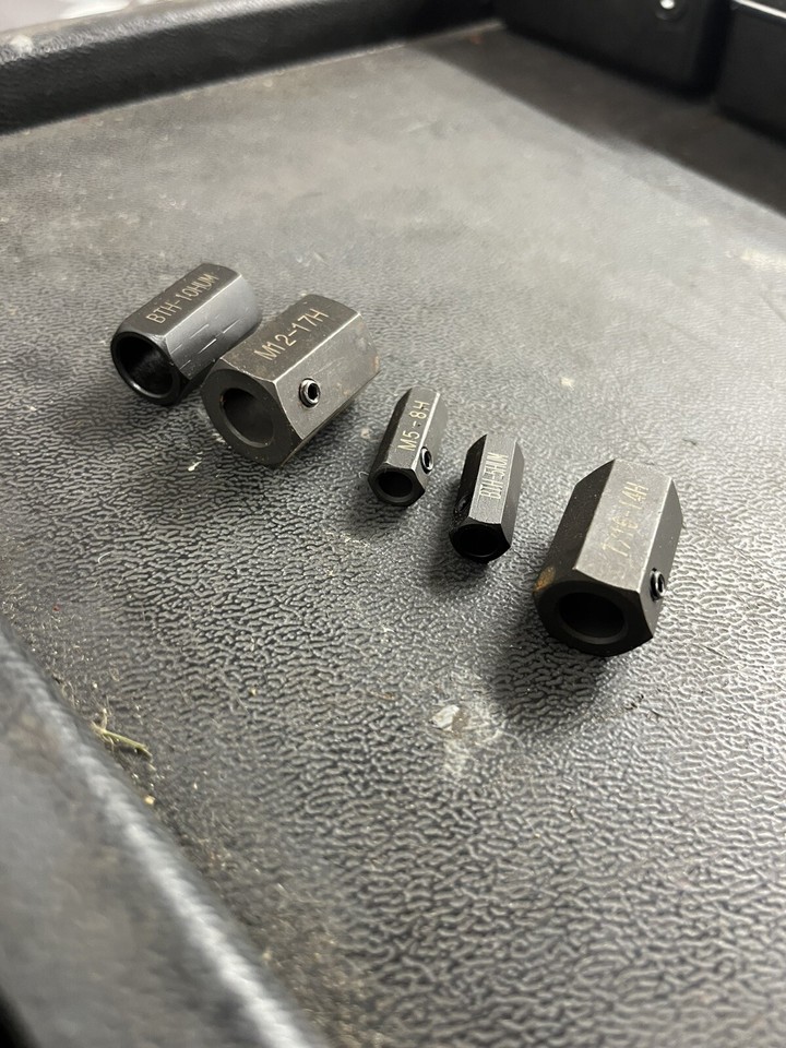 5x Thread cutting tap holders dies holders job lot | eBay UK