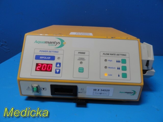 2012 Medtronic Advanced Energy Aquamantys 40-402-1 Bipolar Generator ...