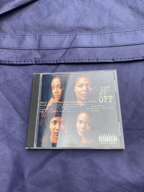 Set It Off [Original Soundtrack] [PA] by Original Soundtrack (CD, Sep ...