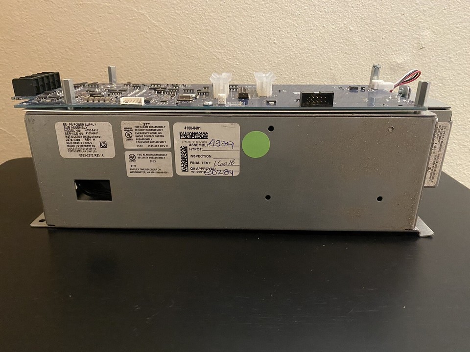 Simplex 4100-5401 ES-PS POWER SUPPLY | eBay