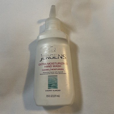 Jergens Extra-Moisturizing Cherry Almond Liquid Hand Wash / Soap, 7.5 ...