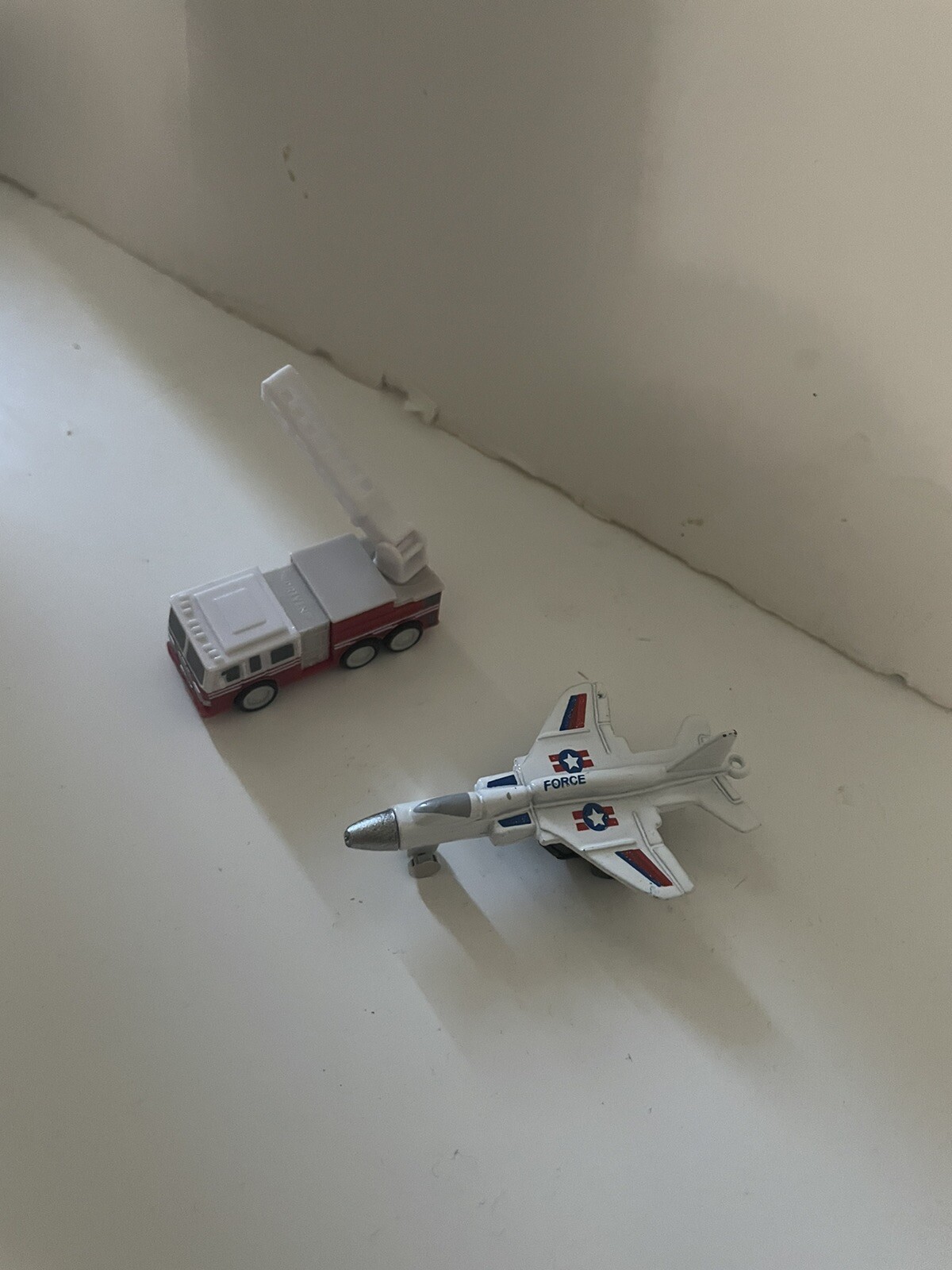 Micro Machines ( size ) Police Fire truck and plane | eBay