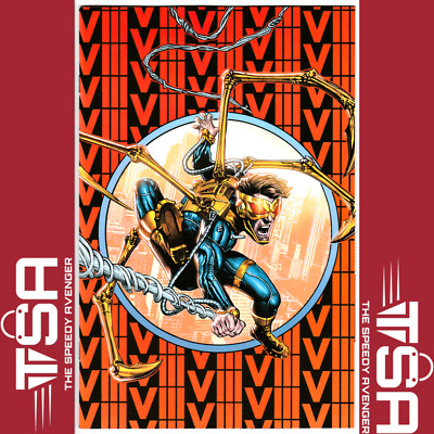 EDGE OF SPIDER-VERSE #1 Mico Suayan ASM 300 Homage Virgin Variant ...