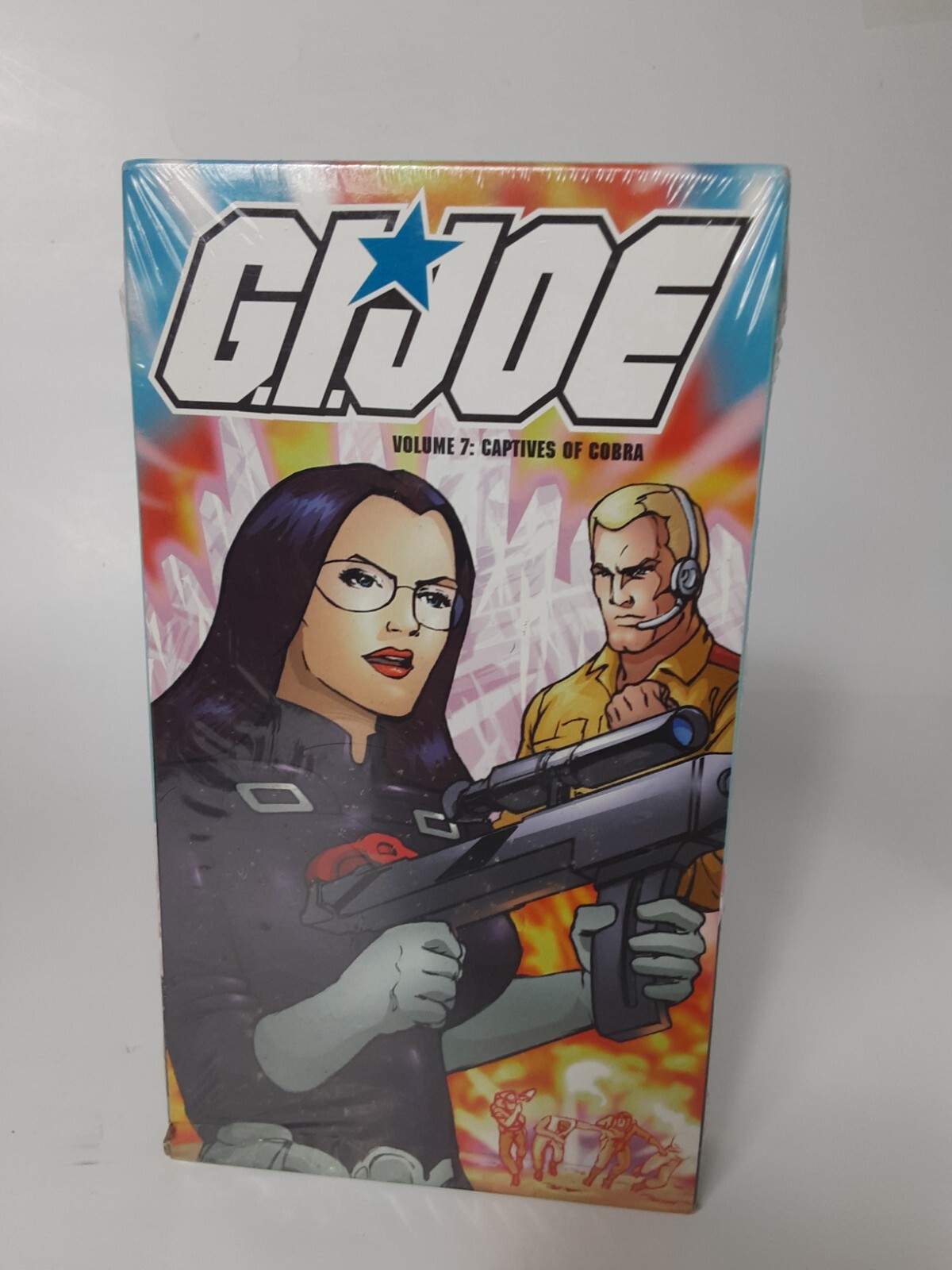 GI Joe Volume 7: Captives of Cobra VHS Vintage 80s Cartoon Animated NEW ...