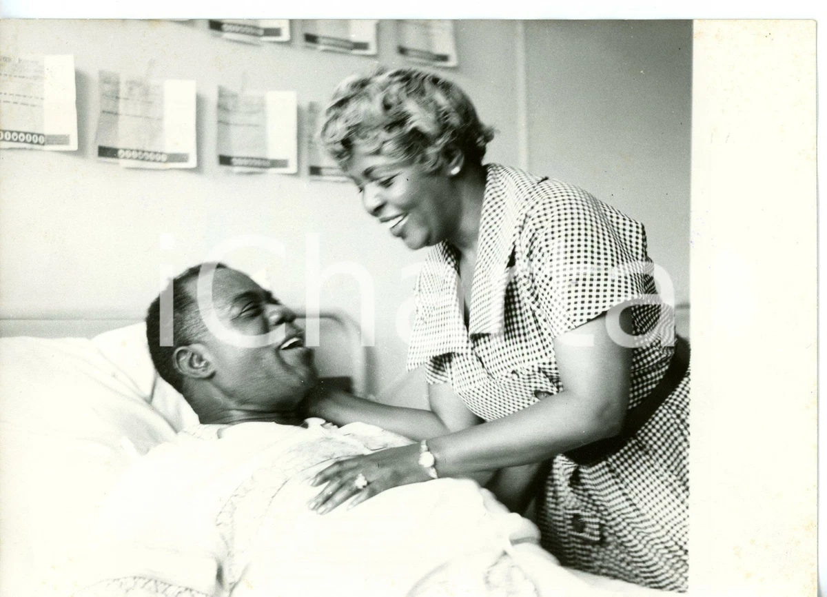 Louis Armstrong And Lucille Wilson