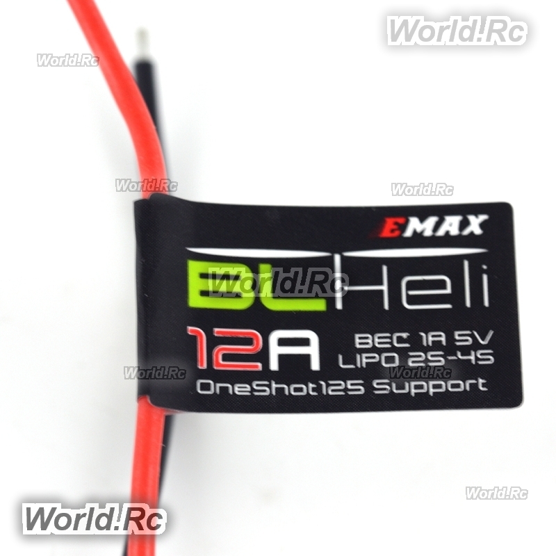 4x EMAX BLHeli 12A ESC Speed Controller 1A5V BEC for Multicopters Drone ...