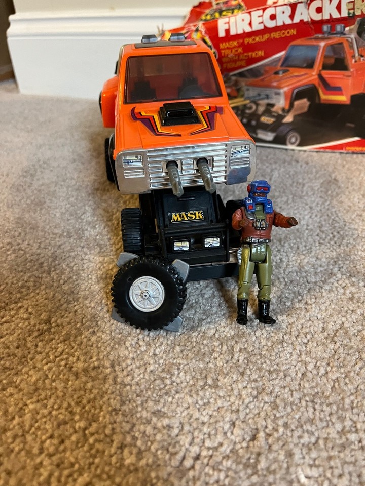 Firecracker Complete Original Kenner M.A.S.K. MASK | eBay