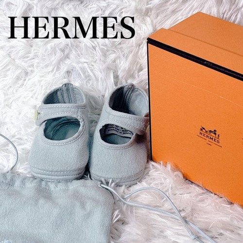 Hermes First Shoes Light Blue | eBay UK
