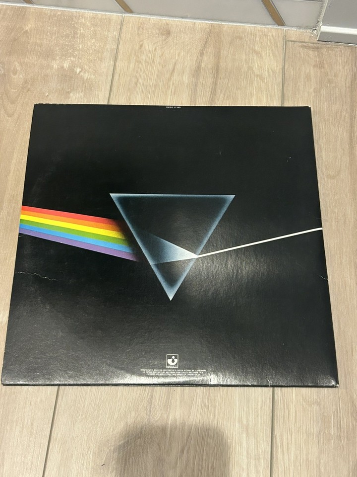 *RARE* Pink Floyd "Dark Side of the Moon" Vinyl Album w/posters v Good ...