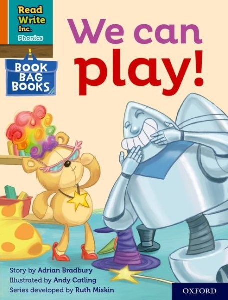 Read Write Inc. Phonics: Orange Set 4 Book Bag Book 1 We Can Play! by ...