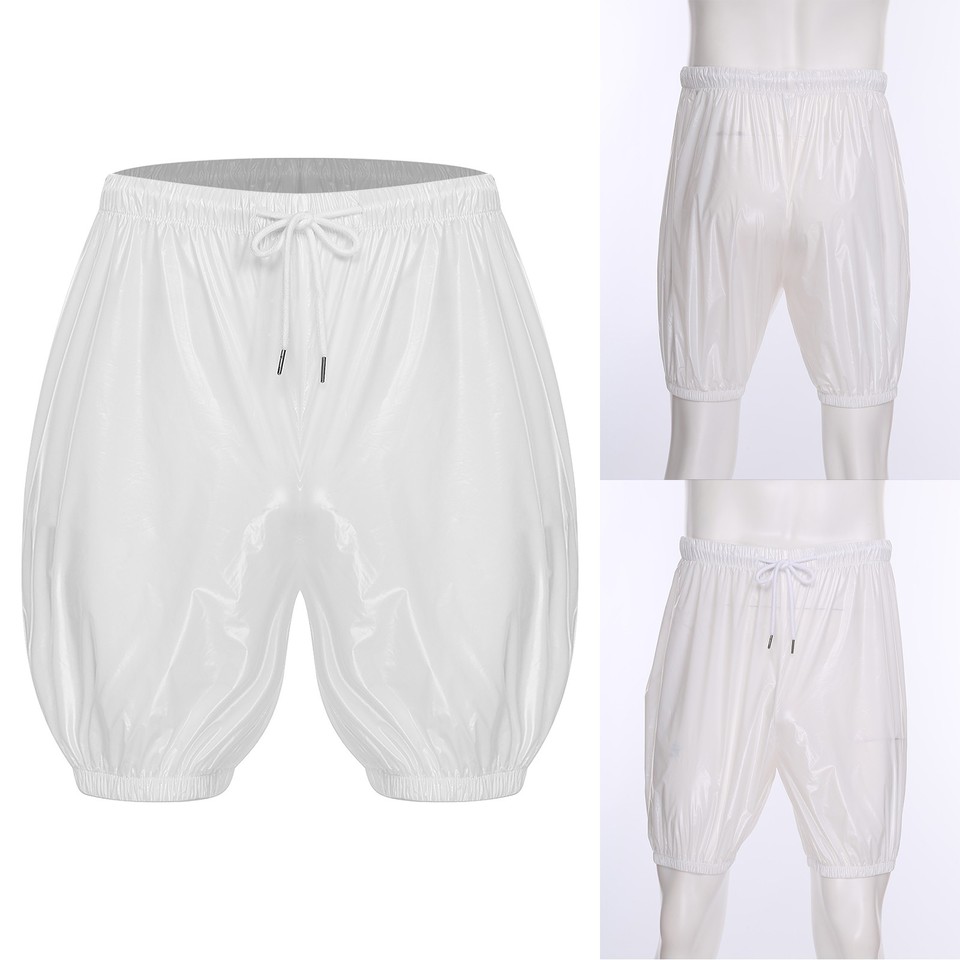 Adult Diaper Cover Leakproof Waterproof Reusable Plastic Pants Boxer ...