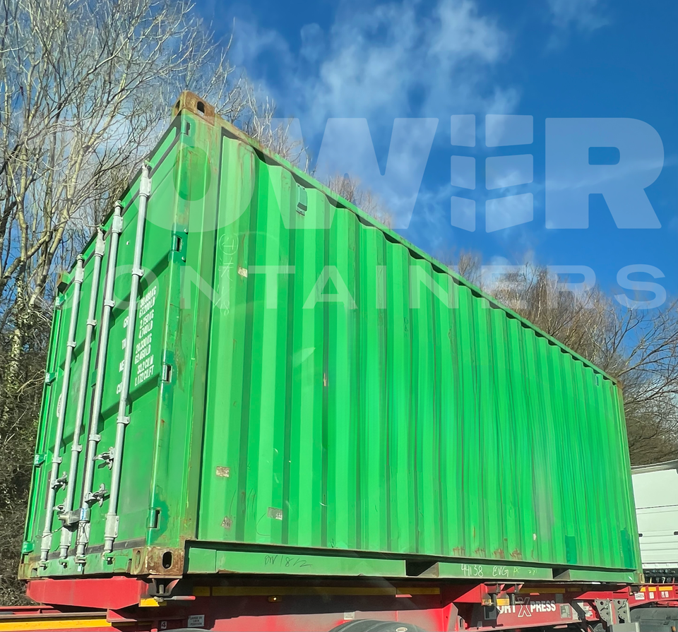 20ft Standard Shipping Container Cargo Worthy For Sale | eBay UK