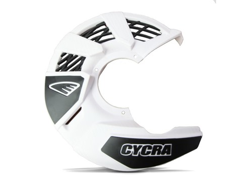 Cycra Disc Cover White For Yamaha YZ250 Honda CRF450R Huqvarma FC450 ...