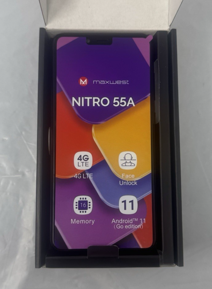MaxWest Nitro 55A 2GB Ram 16GB Storage (GSM Unlocked) Dual SIM | eBay