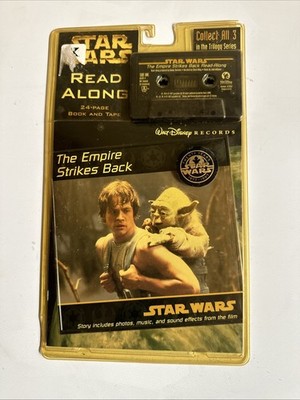 Star Wars: Read Along The Empire Strikes Back | eBay