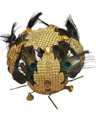 Corona Decorada Santo Oshun Ochun Mama Chola Religión Yoruba Santeria ...