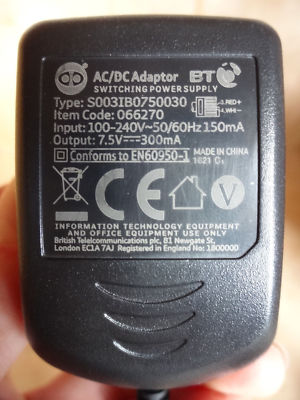 BT 8610 Power Adapter 066270 For Main Base and Additonal Base | eBay