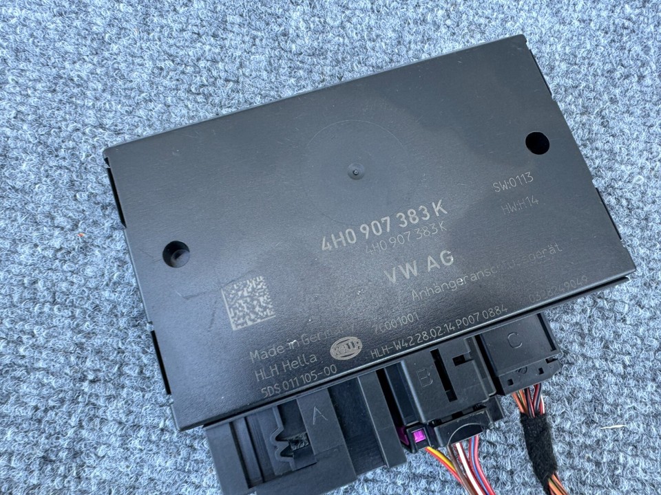 TOW TOWING HITCH CONTROL MODULE 4H0907383 PORSCHE MACAN S (2015-2022 ...