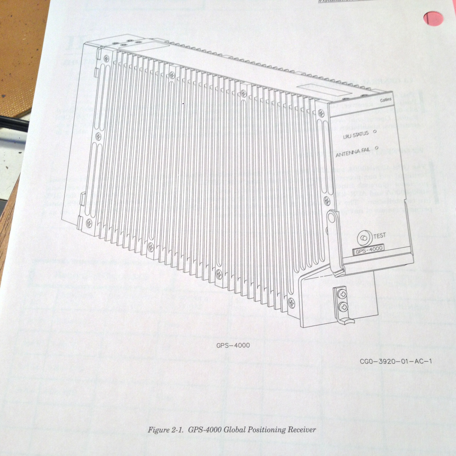 Collins GPS-4000 & GPS-4000A with APR-4000 Approach Computer Install ...