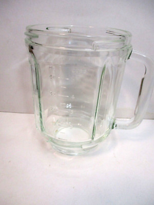 Kitchenaid KSB3WH Blender Glass Jar Pitcher Replacement Part 40 oz 5 ...