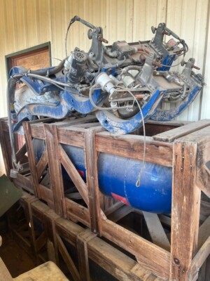 Bell Helicopter B-Model Aux Fuel Tanks/Mounts | eBay