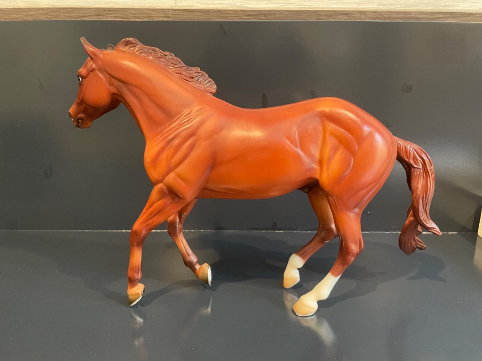 Breyer Horse Traditional Breyer Checkers Breyer Chestnut Rare Breyer ...