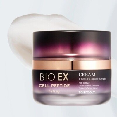TONYMOLY Bio EX Cell Peptide Fill Up Cream 60ml Anti-Aging Cream Korea ...