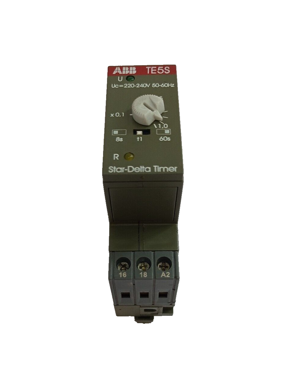ABB TE5S STAR-DELTA TIMER 220-240V 50/60Hz | eBay