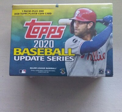 TOPPS 2020 Baseball Update Series Blaster Box Trading Cards Factory ...