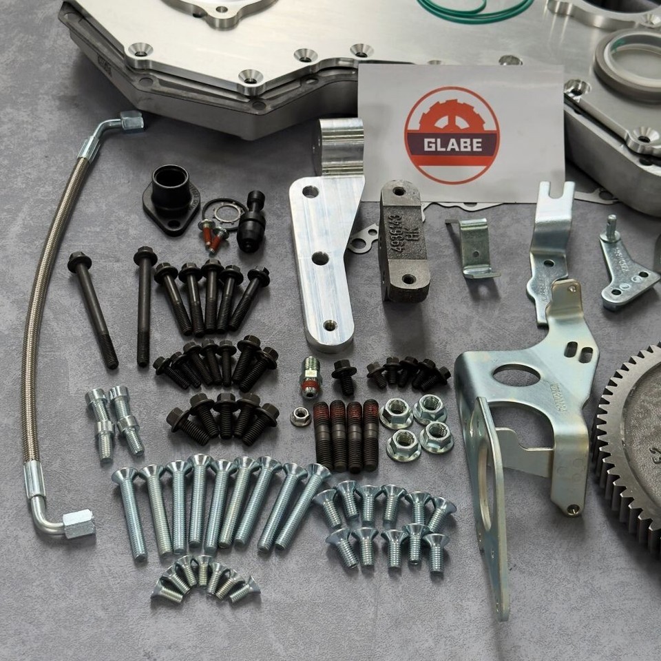 24 valve Cummins p7100 pump conversion kit with billet timing cover | eBay