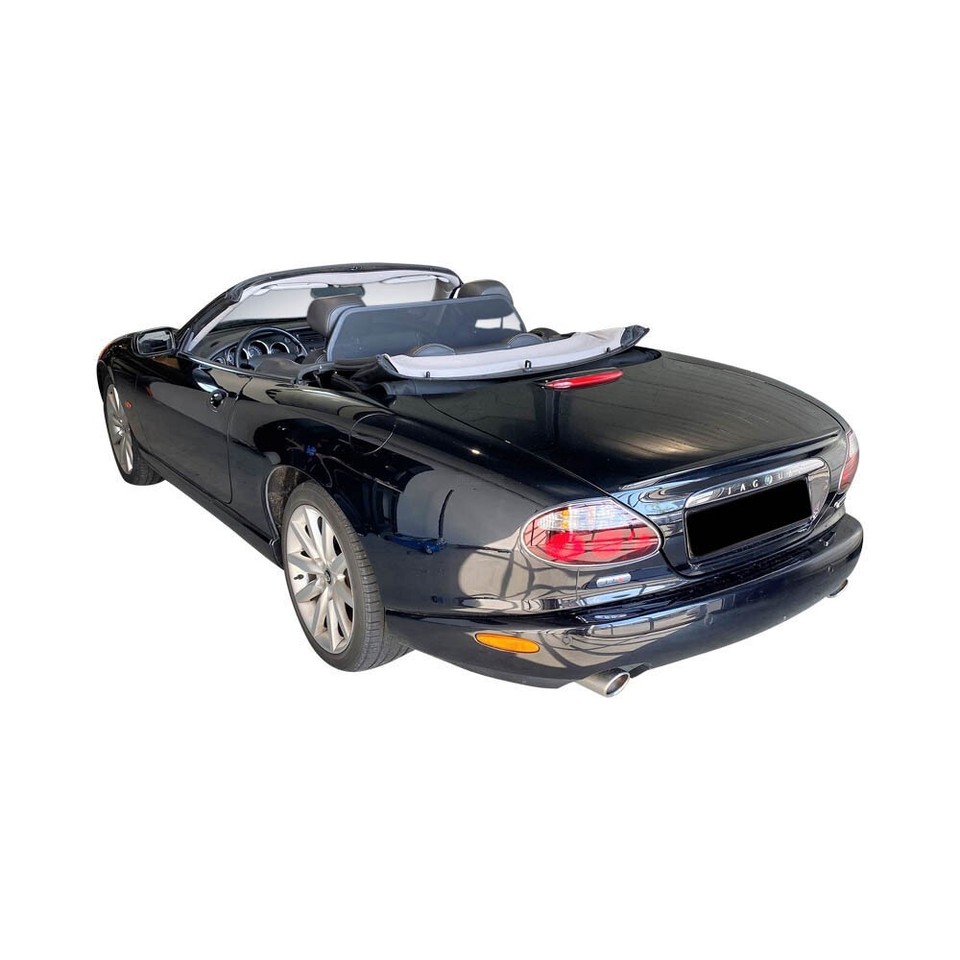 Wind Deflector for Jaguar XK8 / XKR X100 1996-2006 - More Legroom Black ...