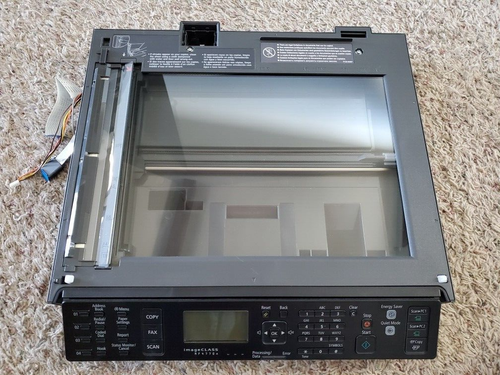 Canon imageclass MF4770n copy / printer / scanner bed complete | eBay