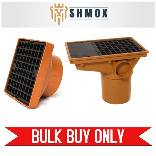 Underground Drainage 110mm SQUARE & INTEGRAL HOPPER BULK BUY! | eBay