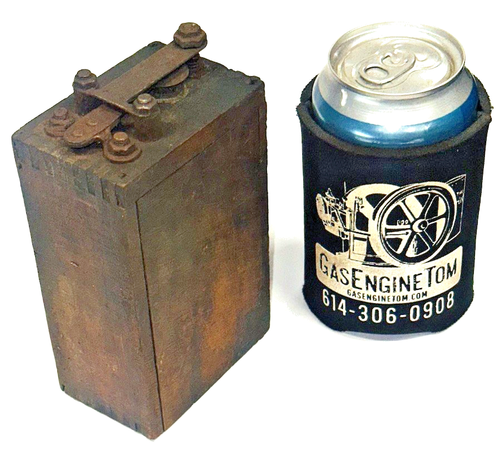 High Tension Ignition Buzz Coil Spark Plug Ford Model T Hit Miss TESTED ...