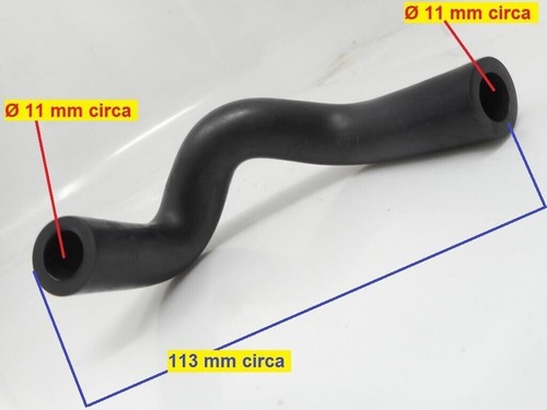 Hose breather engine oil Ford Fiesta Ka Focus Engine ZETEC S 1,4 1,6 | eBay