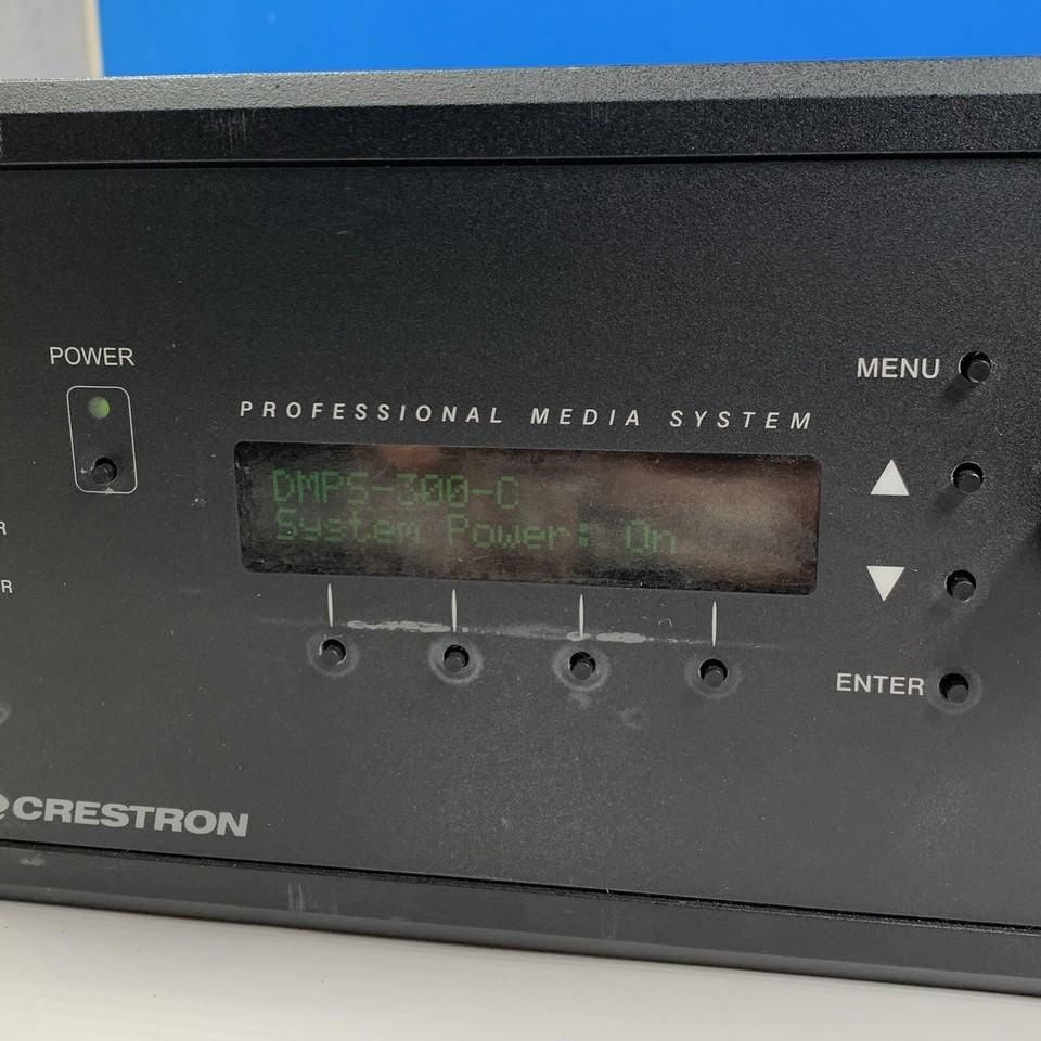 Crestron DMPS-300-C Digital Media Presentation System HDMI HDBT | eBay