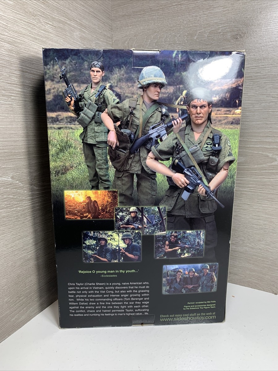 Young Charlie Sheen Platoon