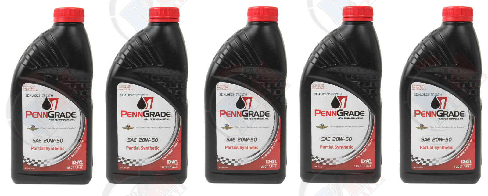 BRAD PENN Grade 1 Racing 20W50 Semi-Synthetic Penn GRADE Engine Oil ...