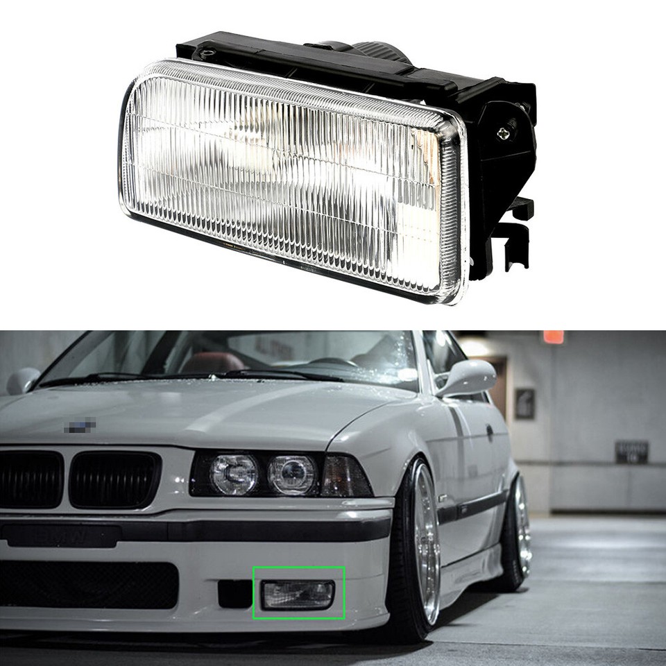 Front Bumper Left Fog Light No Bulb for 1992-1998 BMW E36 3-series ...