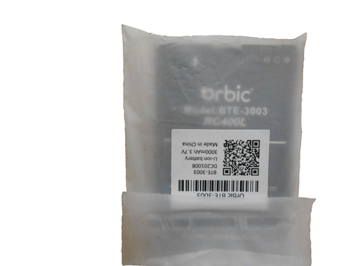OEM Original Battery BTE-3003 3000mAh Verizon Orbic Speed Mobile ...