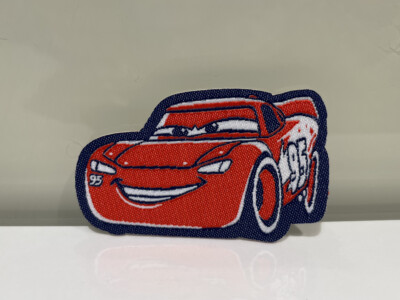 Woolworths Fix-Ems - LIGHTNING MCQEEN - Embroidered Fabric Patch ...